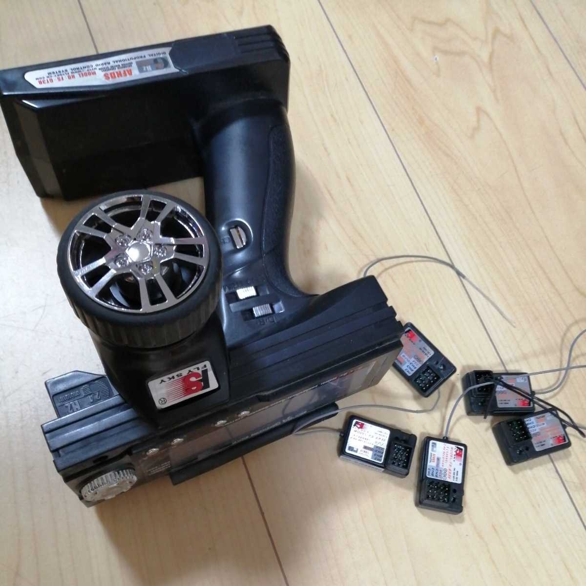 FLYSKY FS-GT3B 2.4GHz 3-Channel Transmitter 送信機 受信機セット プロポ(プロポセット)｜売買され ...