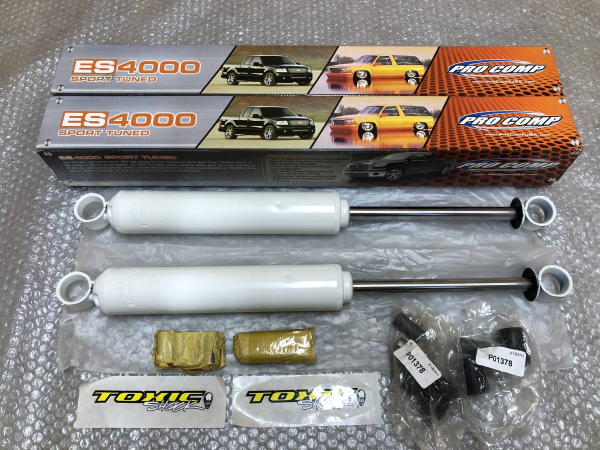 PROCOMP プロコンプ ES4000 ショックアブソーバー 420500 ショック スズキ JB23 JA11 JB31 ジムニー ...