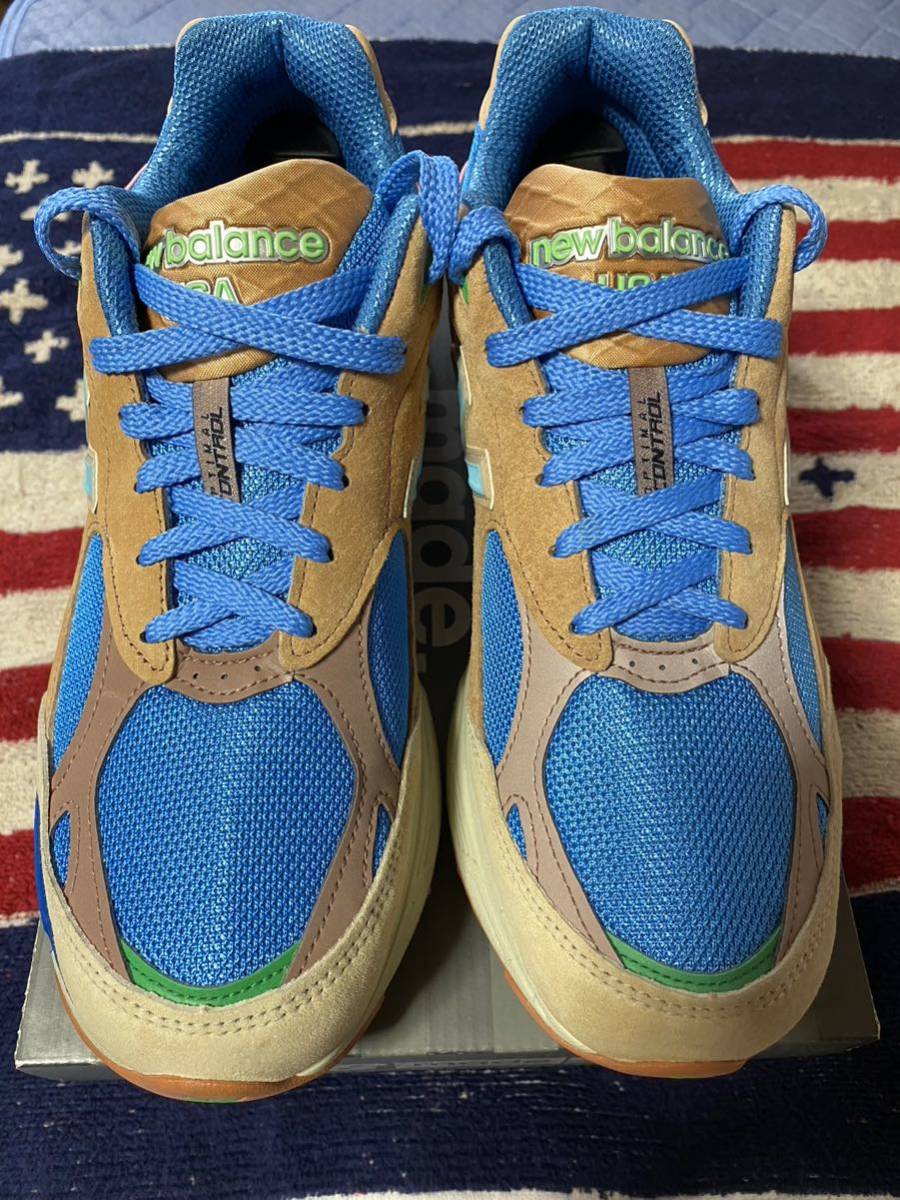 国内正規品 JOE FRESHGOODS x NEW BALANCE 990V3 OUTSIDE CLOTHES 29 11 JFG M990JG3 ジョーフレッシュグッズ ニューバランス ...