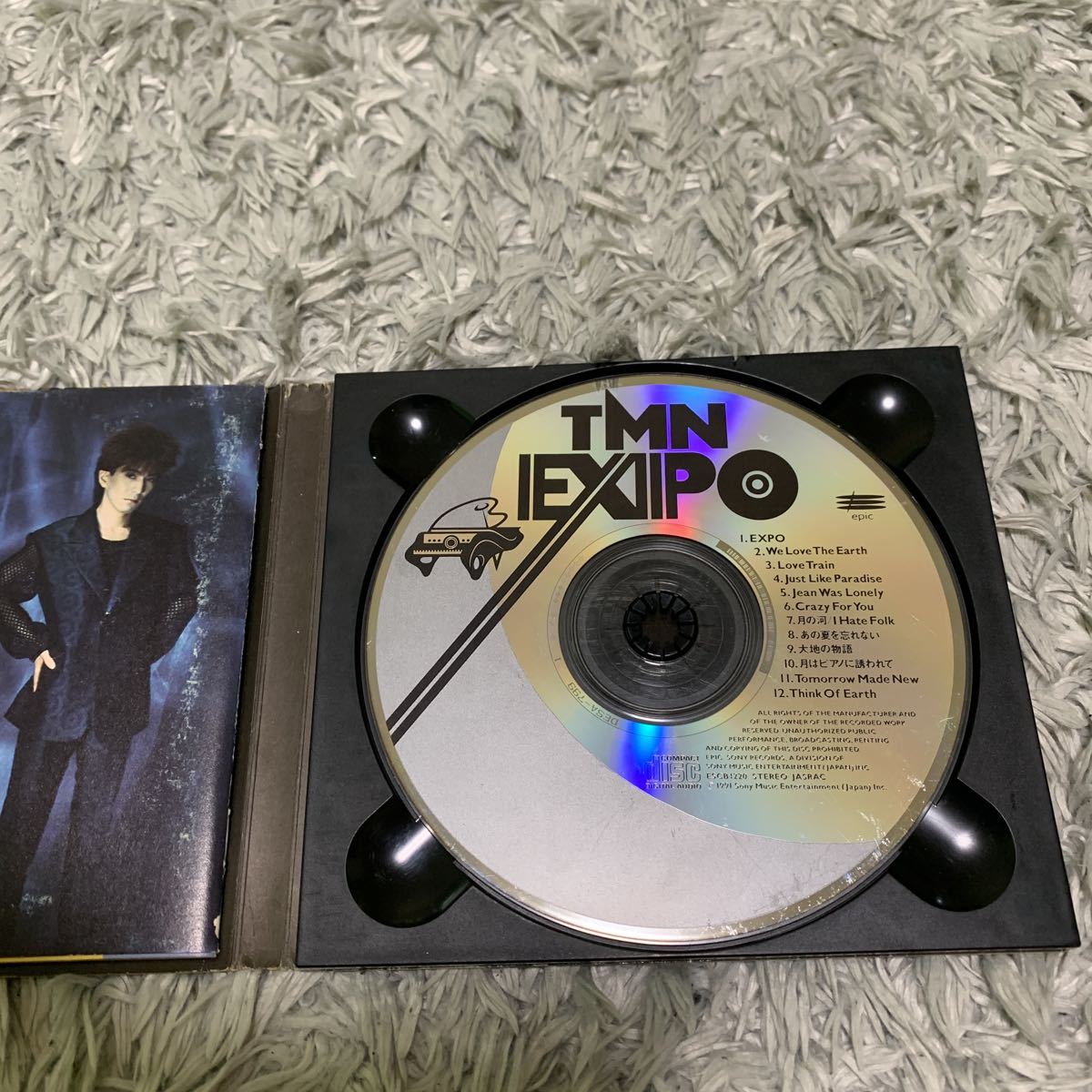 CD TMN EXPO エクスポ TM NETWORK Get Wild STILL LOVE HER BEYOND THE TIME SELF CONTROL Fool On The ...