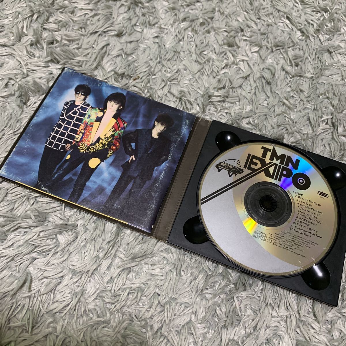 CD TMN EXPO エクスポ TM NETWORK Get Wild STILL LOVE HER BEYOND THE TIME SELF CONTROL Fool On The ...