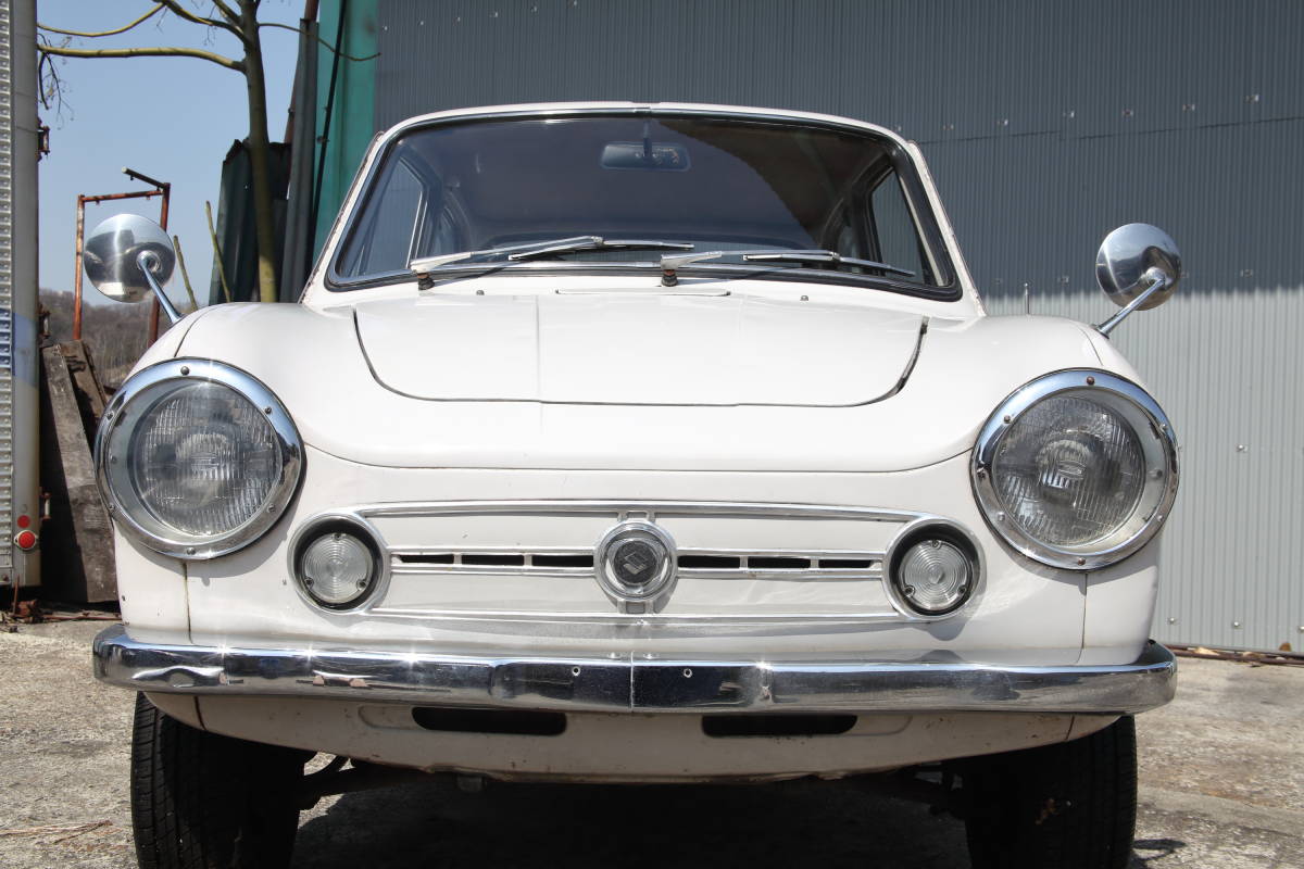 動画 スズキ フロンテ LC10 予備エンジン付 初期型 ワンテール 未再生 コークボトル 旧車 360cc(フロンテ)｜売買されたオークション情報、yahooの商品情報をアーカイブ公開 ...