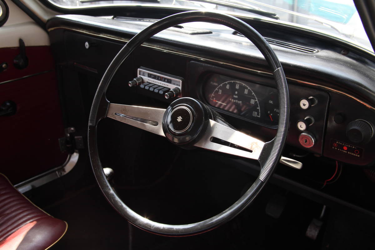 動画 スズキ フロンテ LC10 予備エンジン付 初期型 ワンテール 未再生 コークボトル 旧車 360cc(フロンテ)｜売買されたオークション情報、yahooの商品情報をアーカイブ公開 ...