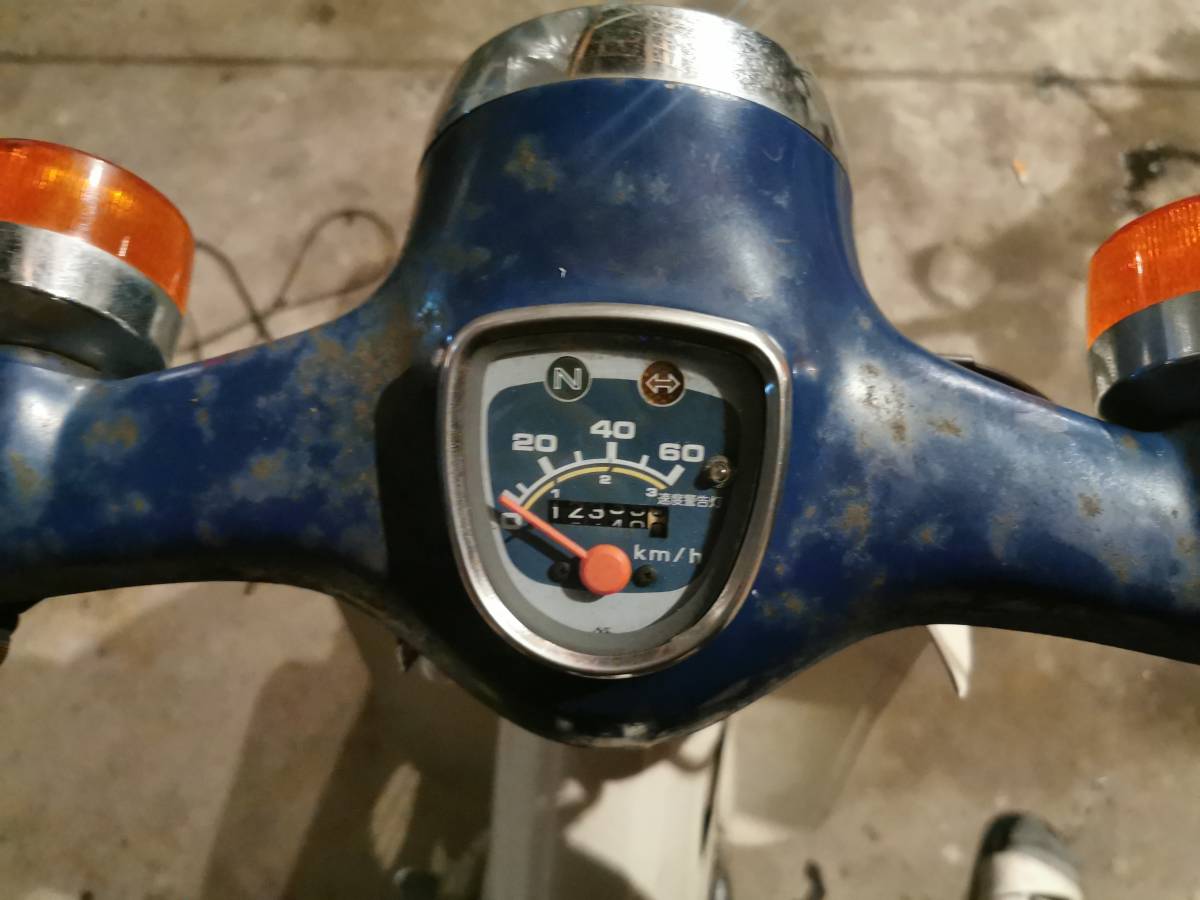 京都 ホンダ スーパーカブ 50 C50 実働車両 書類付き すぐ乗り出せます(50cc以下)｜売買されたオークション情報、yahooの商品 ...