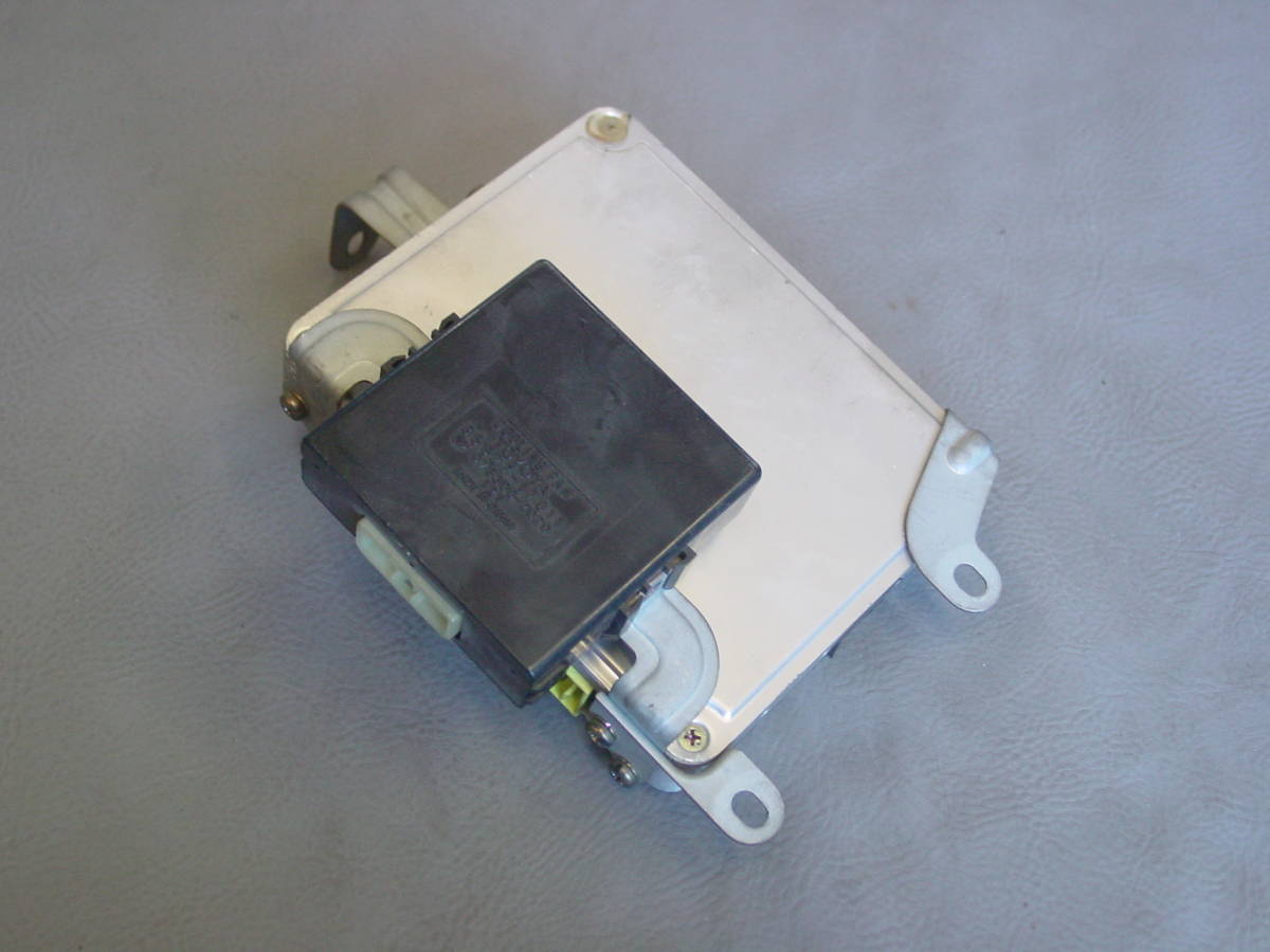 トヨタMR2 AW11 4AG 純正ECU 89661-17010 コンピューター クーリングファンリレー付き(トヨタ用)｜売買された ...
