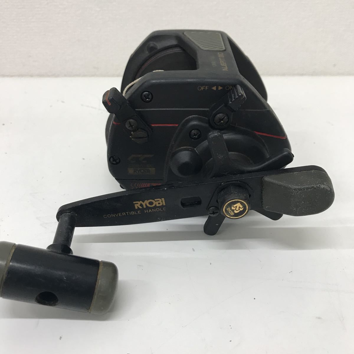 refle RYOBI リョービ CERATEC ALERT80 リール 釣り具 フィッシング Hi-POWER GEAR SYSTEM 現状品(リール)｜売買されたオークション情報 ...