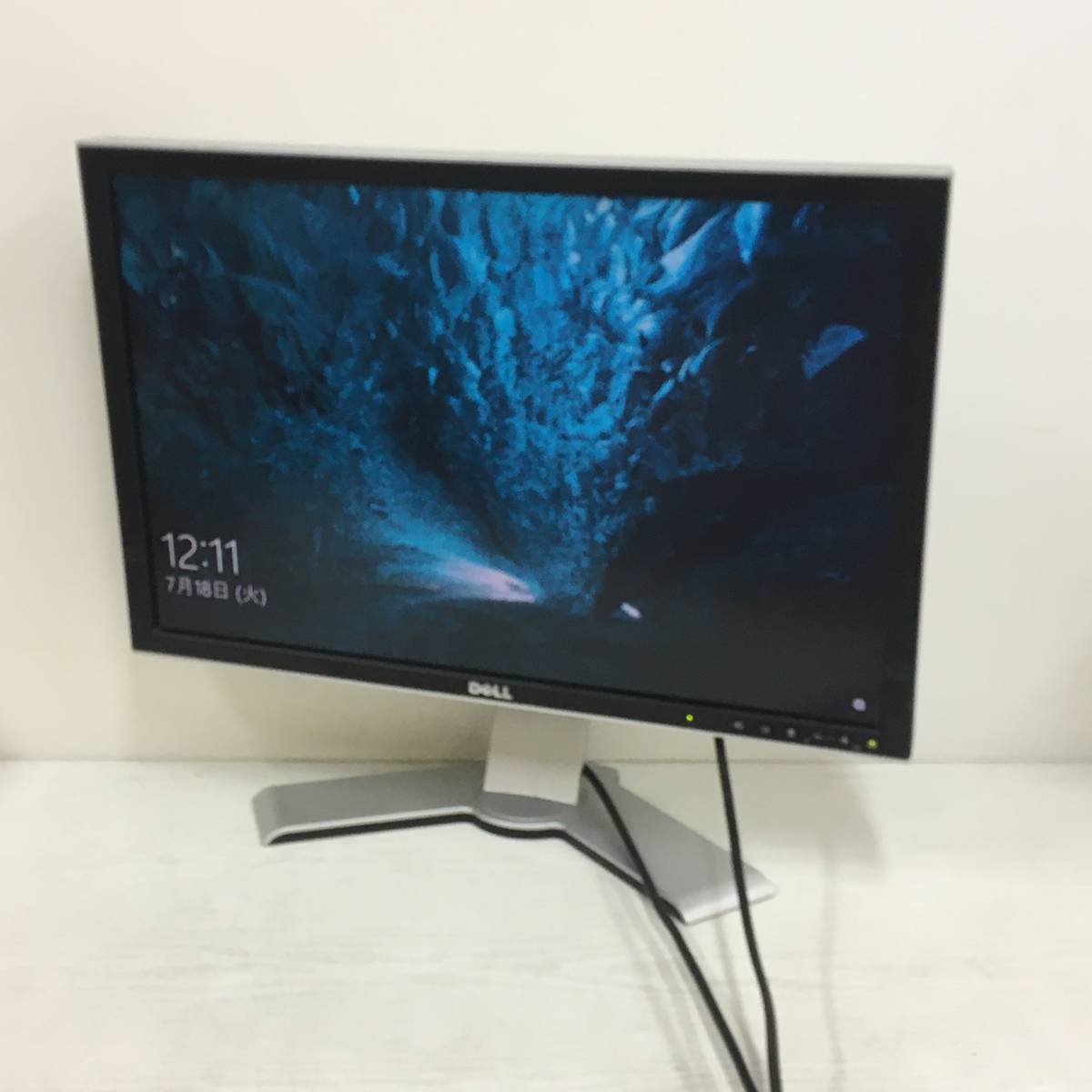 Dell 2407WFP ワイド液晶モニター 24インチ WUXGA 1920x1200 D-Subx1/DVIx1/コンポジットx1/S端子 ...