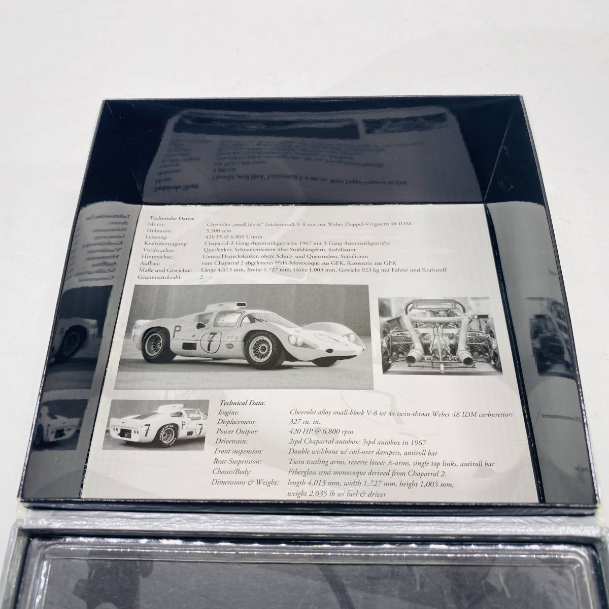 1円 6T952305109 MINICHAMPS ミニチャンプス 1/43 ミニカー モデルカー CHAPARRAL シャパラル 2D Nurburgring 1966 #7 ...