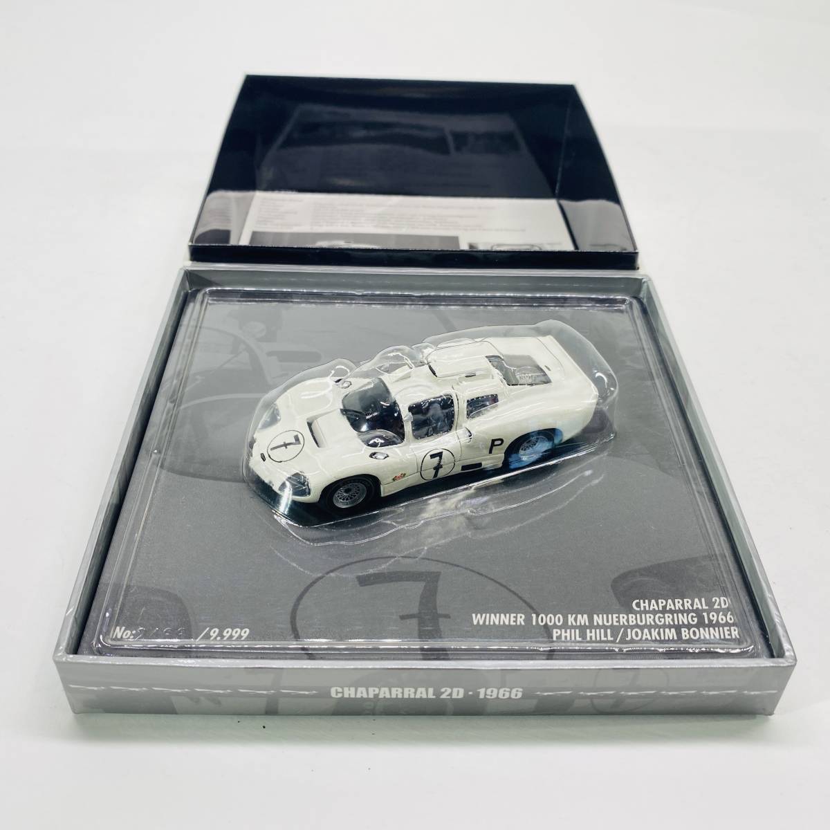 1円 6T952305109 MINICHAMPS ミニチャンプス 1/43 ミニカー モデルカー CHAPARRAL シャパラル 2D Nurburgring 1966 #7 ...