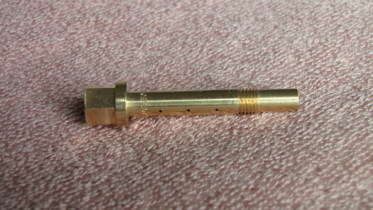 ミクニ純正 VM29用 ニードルジェット 刻印261 O-6 部品番号VM29/16-O-6 Z1 Z2 GS等に MIKUNI VM29 ...
