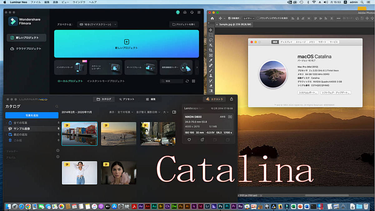 Mac Pro 2010 クリエーター 2CPU 3.33G SSD:1.5TB 64GB Quadro K2000 2G Catalina High_Sierra Windows10Pro ...