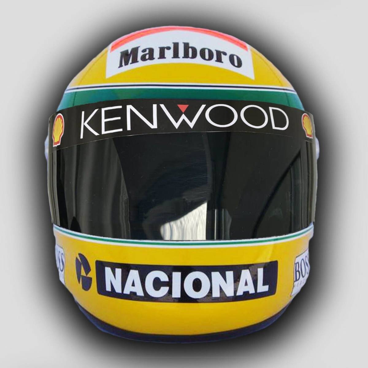 海外 高品質 アイルトン セナ 1993年 F1 ヘルメット 等身大サイズ レプリカ 高品質(F1)｜売買されたオークション情報、yahooの商品情報をアーカイブ公開 - オークファン ...
