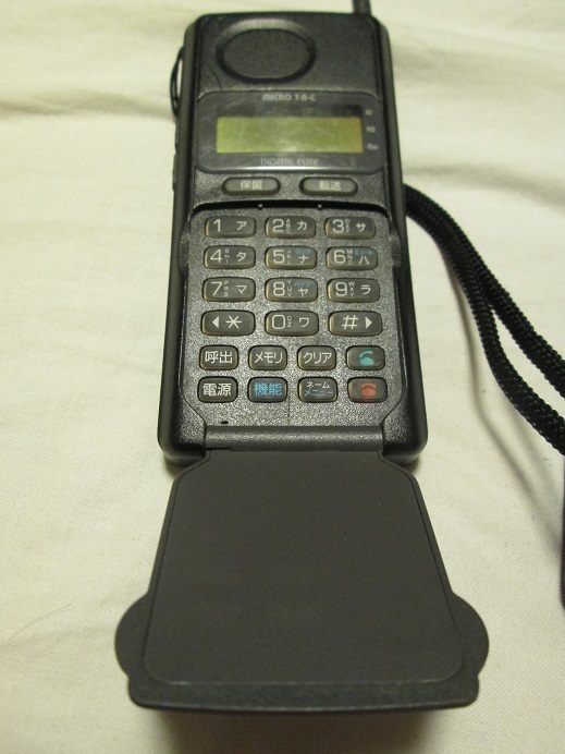 TU-KA motorola MICRO TAC DIGITAL ELITE レトロ 携帯 ジャンク 動作しません レア コレクション(その他 ...