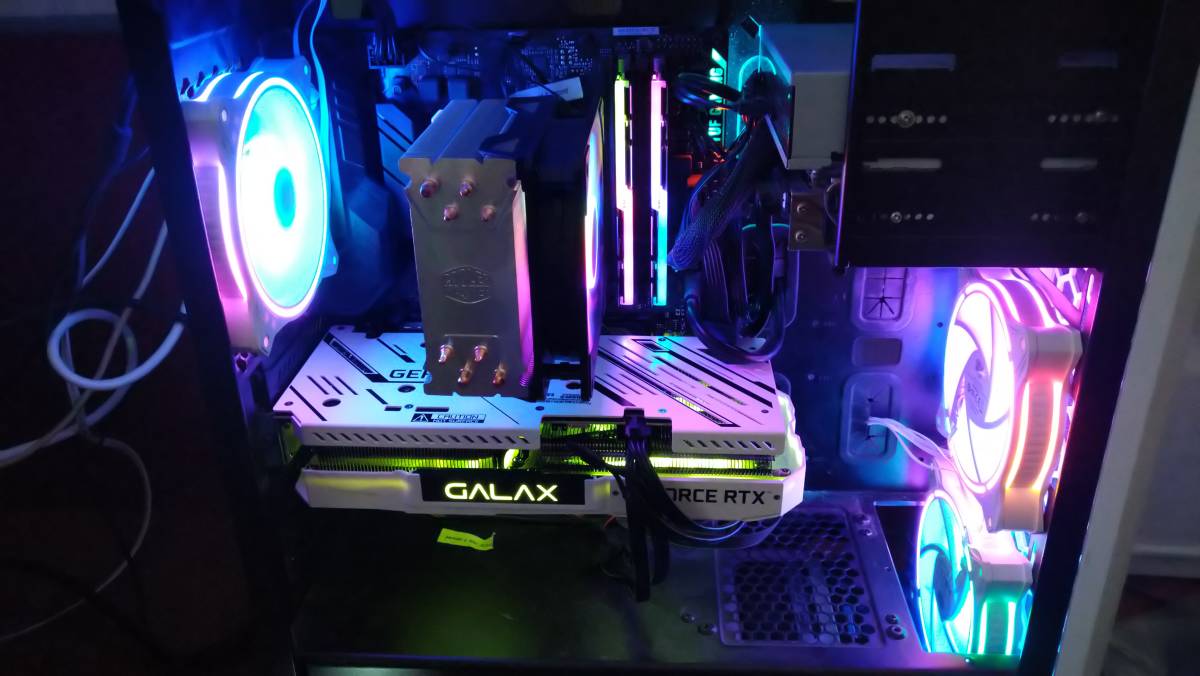 CPUファン COOLER MASTER Hyper 212 Spectrum V2 RR-2V2L-18PD-R1(CPUクーラー)｜売買さ ...