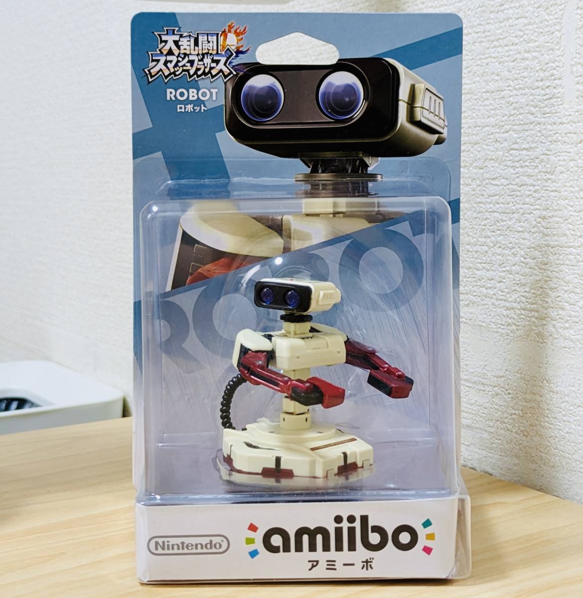 任天堂 amiibo アミーボ ロボット 大乱闘スマッシュブラザーズシリーズ(ニンテンドースイッチアクセサリー)｜売買されたオークション情報、yahooの商品情報をアーカイブ公開 ...