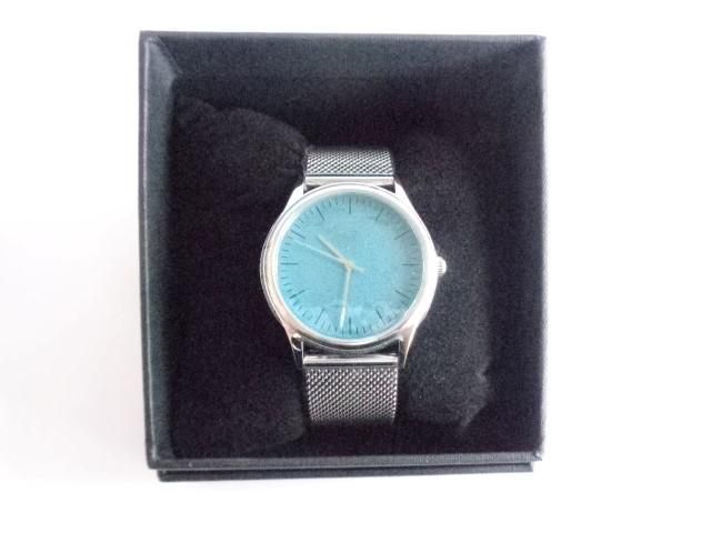 アミュレットウォッチ Amulet Watch 腕時計 3針 メッシュ シルバー ターコイズ ユニセックス(その他)｜売買されたオークション ...