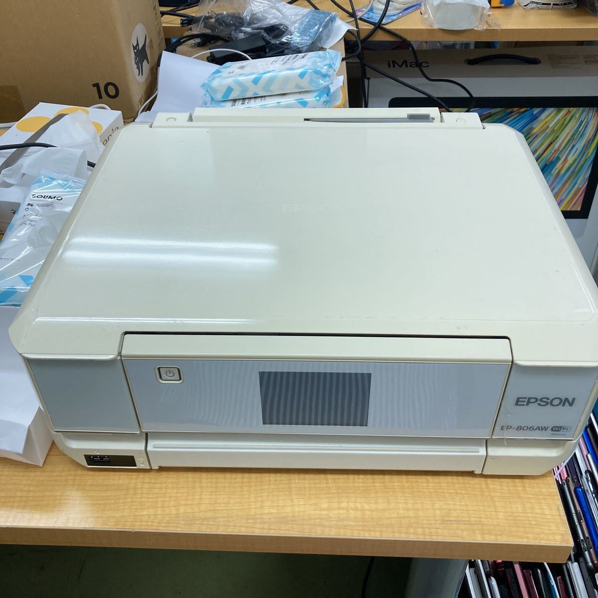 tw12 EPSON EP-806AW ジャンク(エプソン)｜売買されたオークション情報、yahooの商品情報をアーカイブ公開 ...