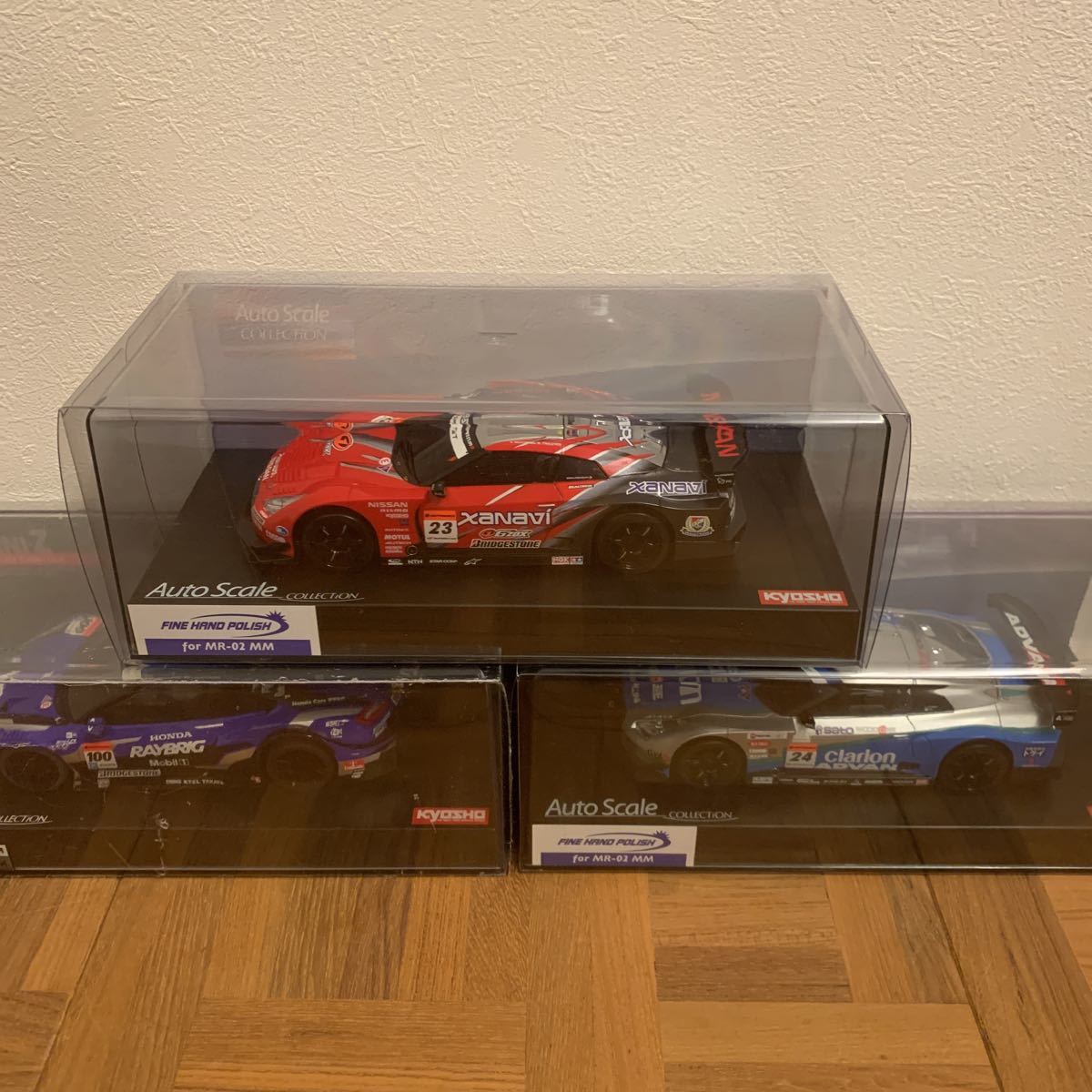 京商ミニッツレーサー Mini-z RAYBRIG NSX CONCEPT-GT GT-R(ボディ)｜売買されたオークション情報、yahooの ...