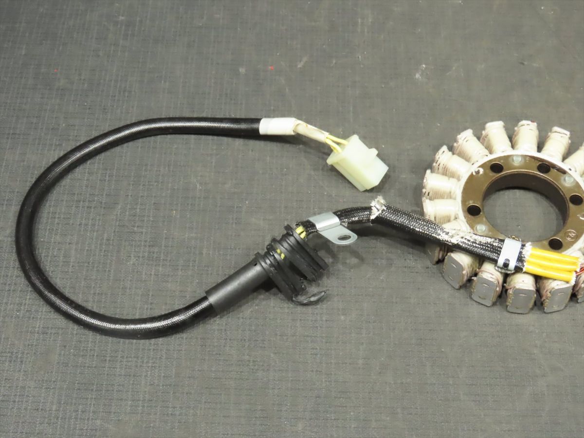 1991年 VFR400R NC30 ジェネレーターコイル ステーターコイル 060 VFR400R-H-045(その他)｜売買されたオークション情報、yahooの商品情報をアーカイブ公開 ...