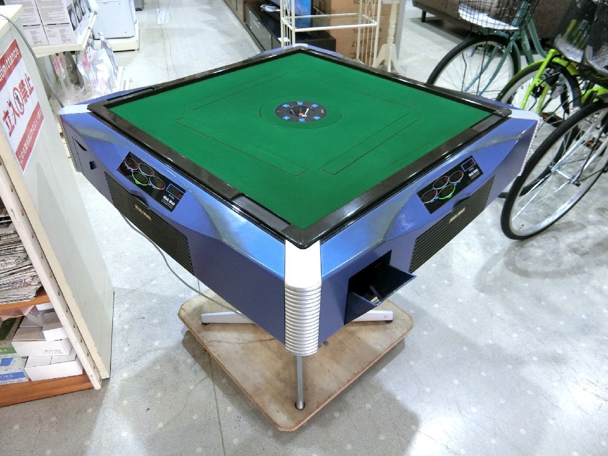 8151 ジャンク品 エムテックスマツムラ 全自動麻雀卓 F-3A WAKWAK 現状渡し 愛知県東海市 店舗渡しのみ(麻雀)｜売買されたオークション情報、yahooの商品情報をアーカイブ公開 ...
