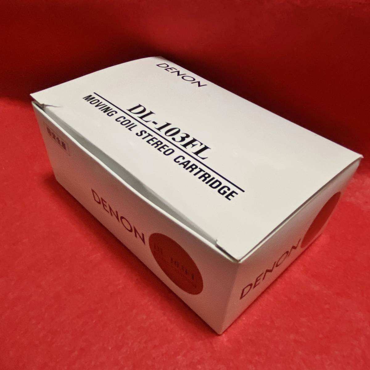 DENON DL-103FL MC Cartridge Gold clad high-purity copper wire 99.9999% 6N & Ceramic fiber body ...