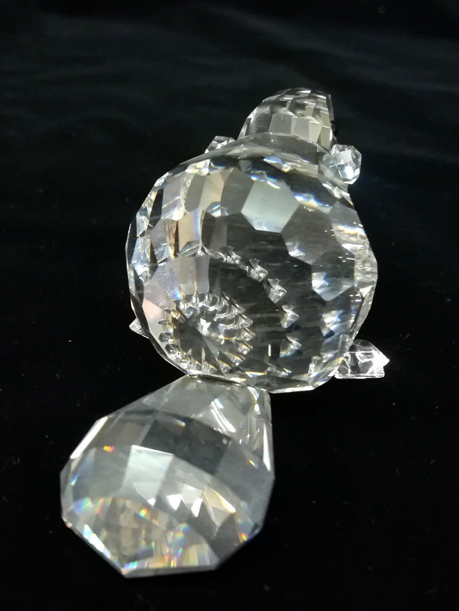 A21haci0219/SWAROVSKI スワロフスキー SILVER CRYSTAL Art.7616 MADE IN AUSTRIA 現状品(その他)｜売買されたオークション情報 ...