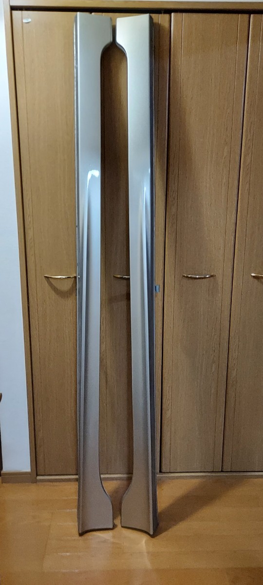 CR7 アコードハイブリッド 純正オプション Modulo サイドステップ エアロ シャンパンプラチナメタリック YR602M CR6(サイド ...