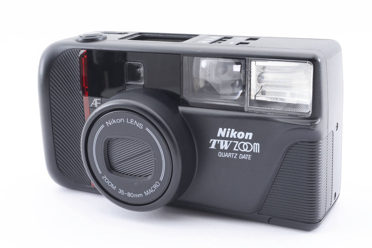 NIKON ニコン TW ZOOM QUARTZ DATE コンパクトフィルムカメラ #20389(その他)｜売買されたオークション情報 ...