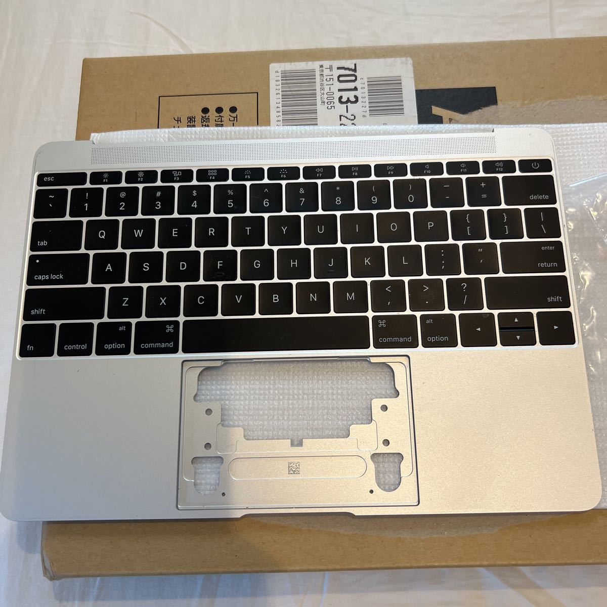 ジャンクTop Case Palm Rest with US Layout Keyboard For Apple MacBook 12 ...