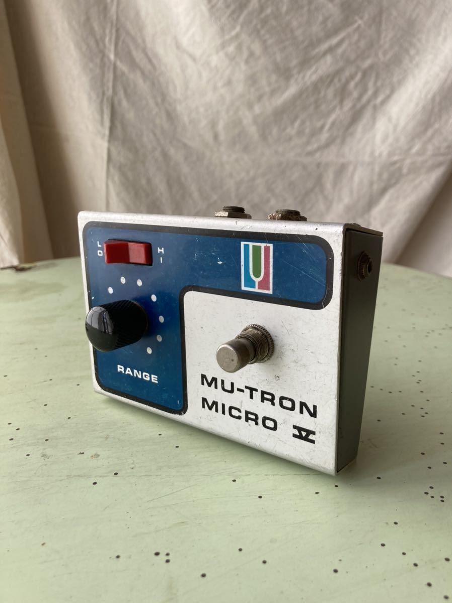 レア MUSITRONICS MU-TRON MICRO V エンベロープフィルター(エフェクター)｜売買されたオークション情報、yahooの ...