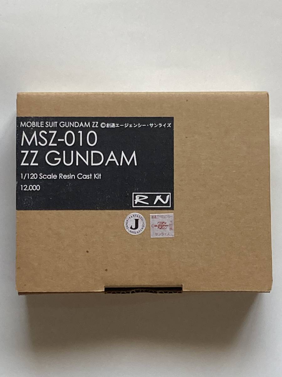 RN 1/120 ZZガンダム Ver.ka JAF-CON イベント限定品 ガレージキット(機動戦士ガンダムZZ)｜売買されたオークション情報、yahooの商品情報をアーカイブ公開 ...