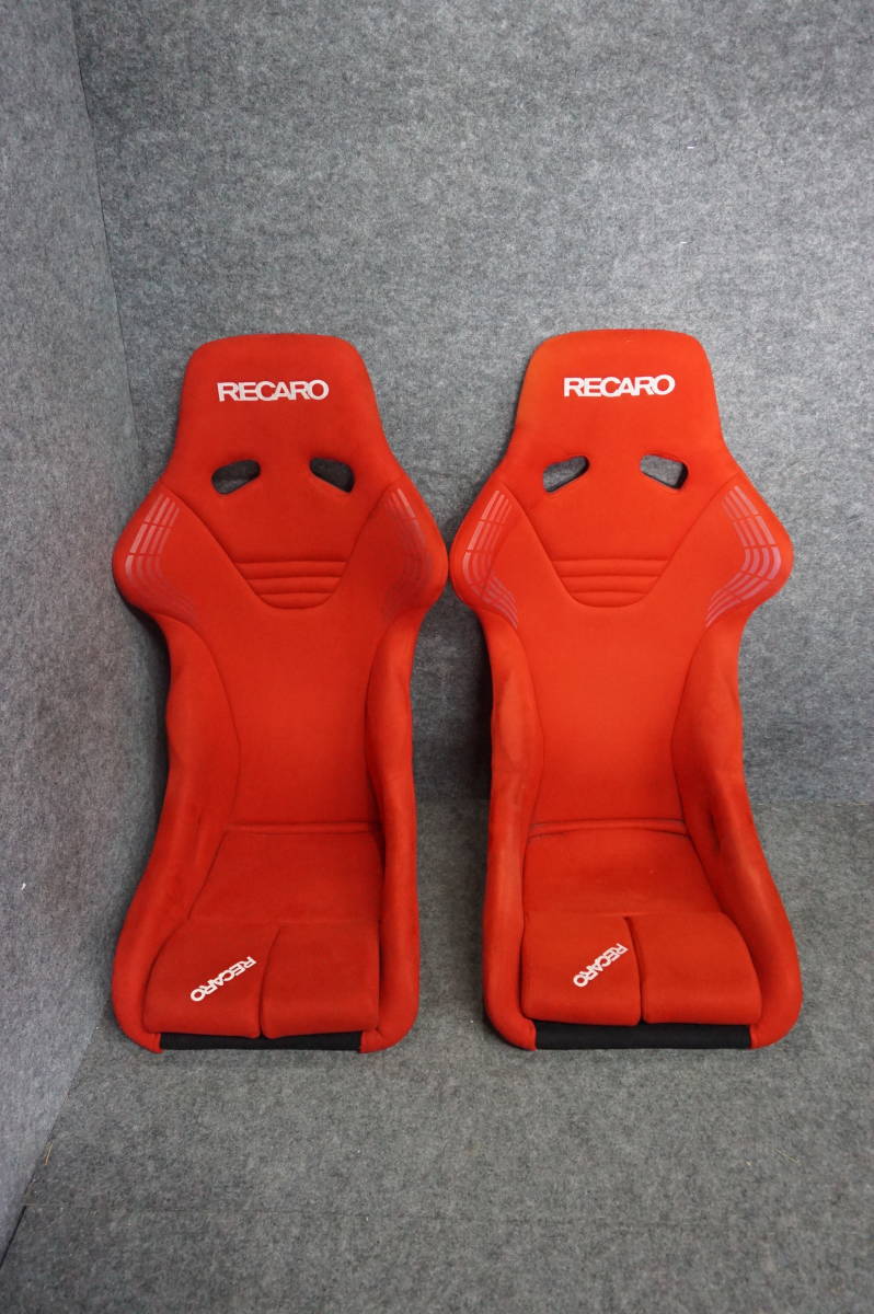 2脚セット RS-G レカロ RECARO フルバケ 社外 シート 赤 レッド RSG(本体)｜売買されたオークション情報、yahooの商品 ...
