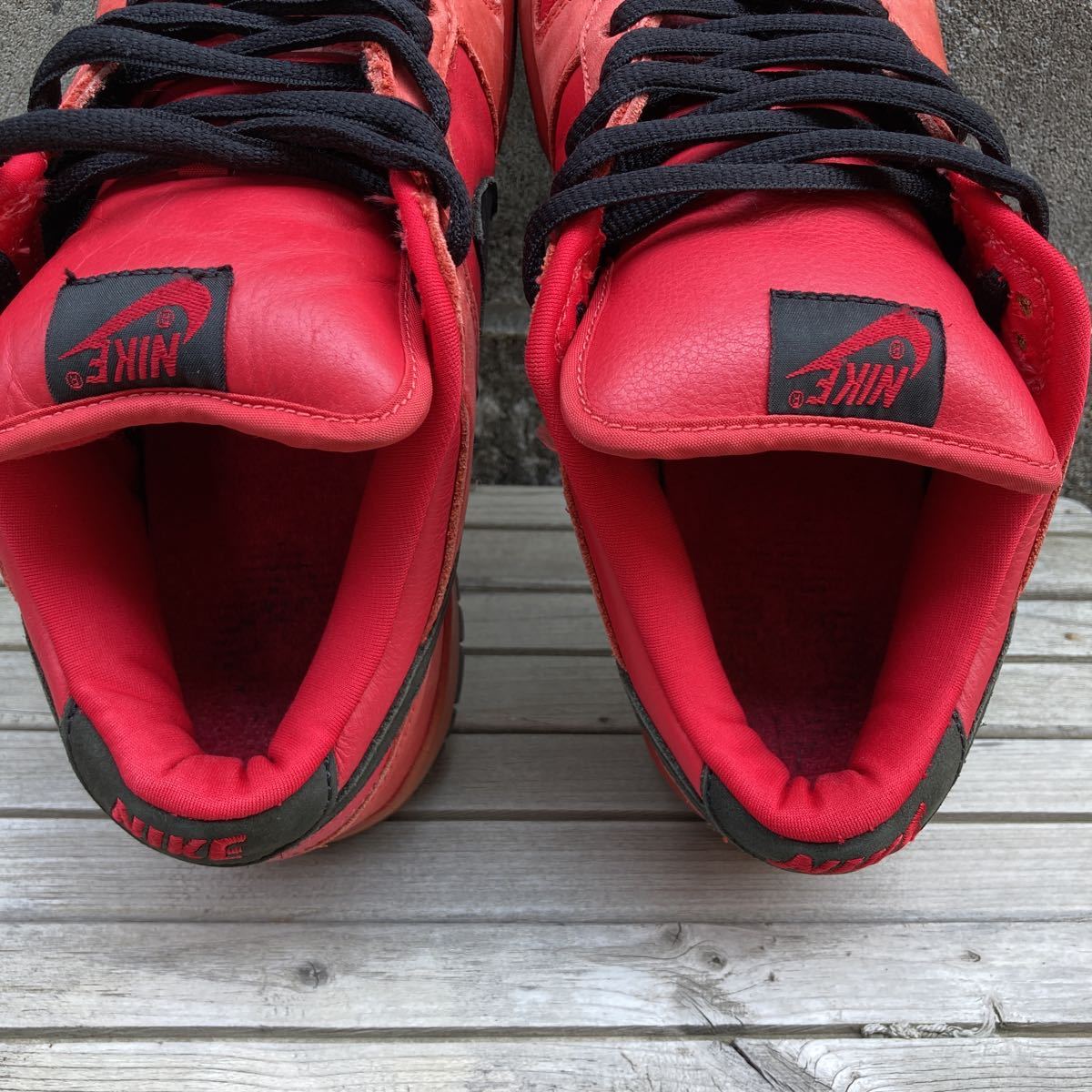 03年 NIKE DUNK LOW PRO SB RED DEVIL レッドデビル ダンク 304292-601 箱 付属品無し 2003 ...