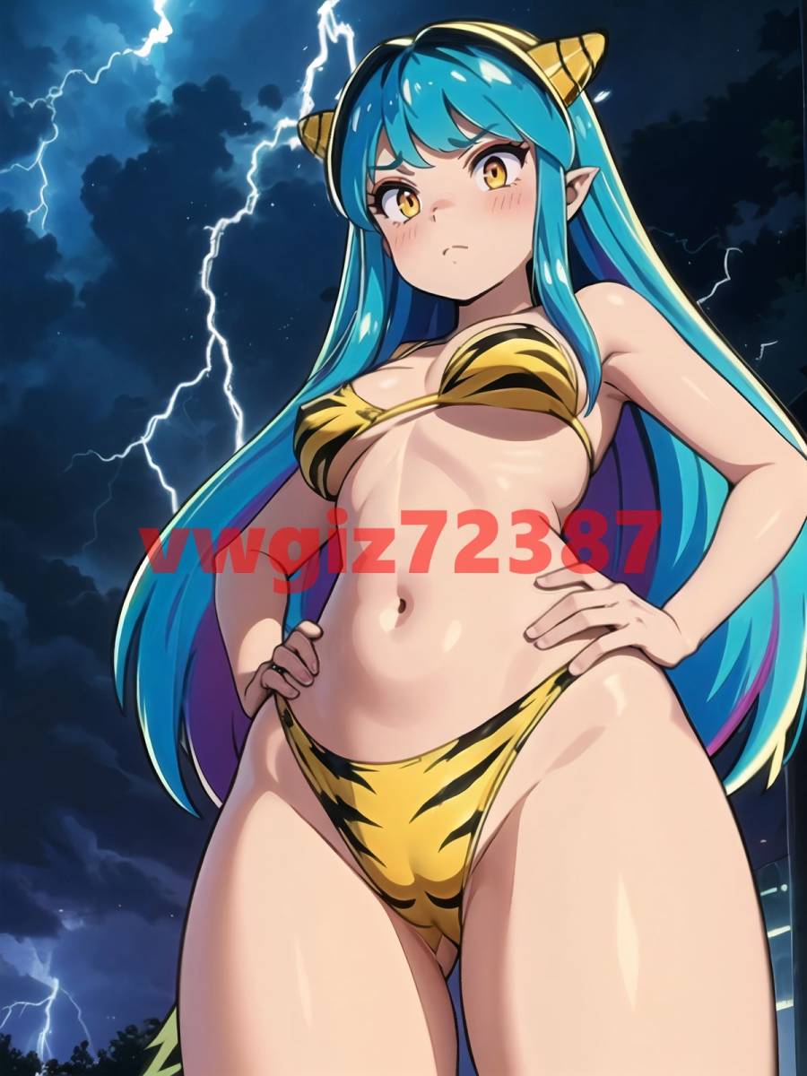 AN-779 うる星やつら ラム 同人 アニメ ポスター A4サイズ 高品質 美少女 巨乳 イラストアートポスター セクシーアート(その他)｜売買されたオークション情報、yahooの商品情報を ...