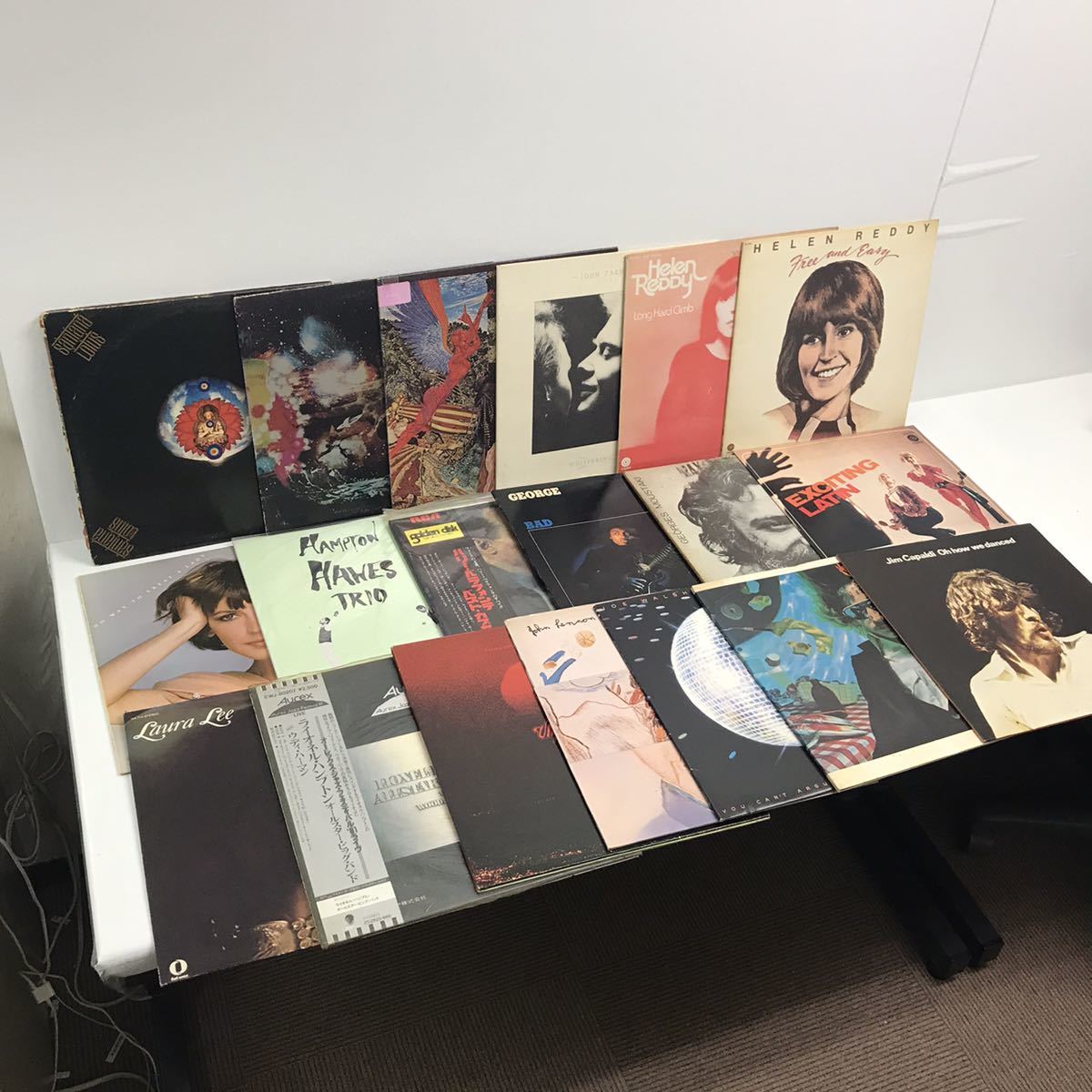 計166枚 洋楽 LP レコード 大量 セット まとめ 国内盤 輸入盤 JAZZ ジャズ US EU EAGLES/BEATLES/Al Kooper/Roy Buchanan/Poco ...