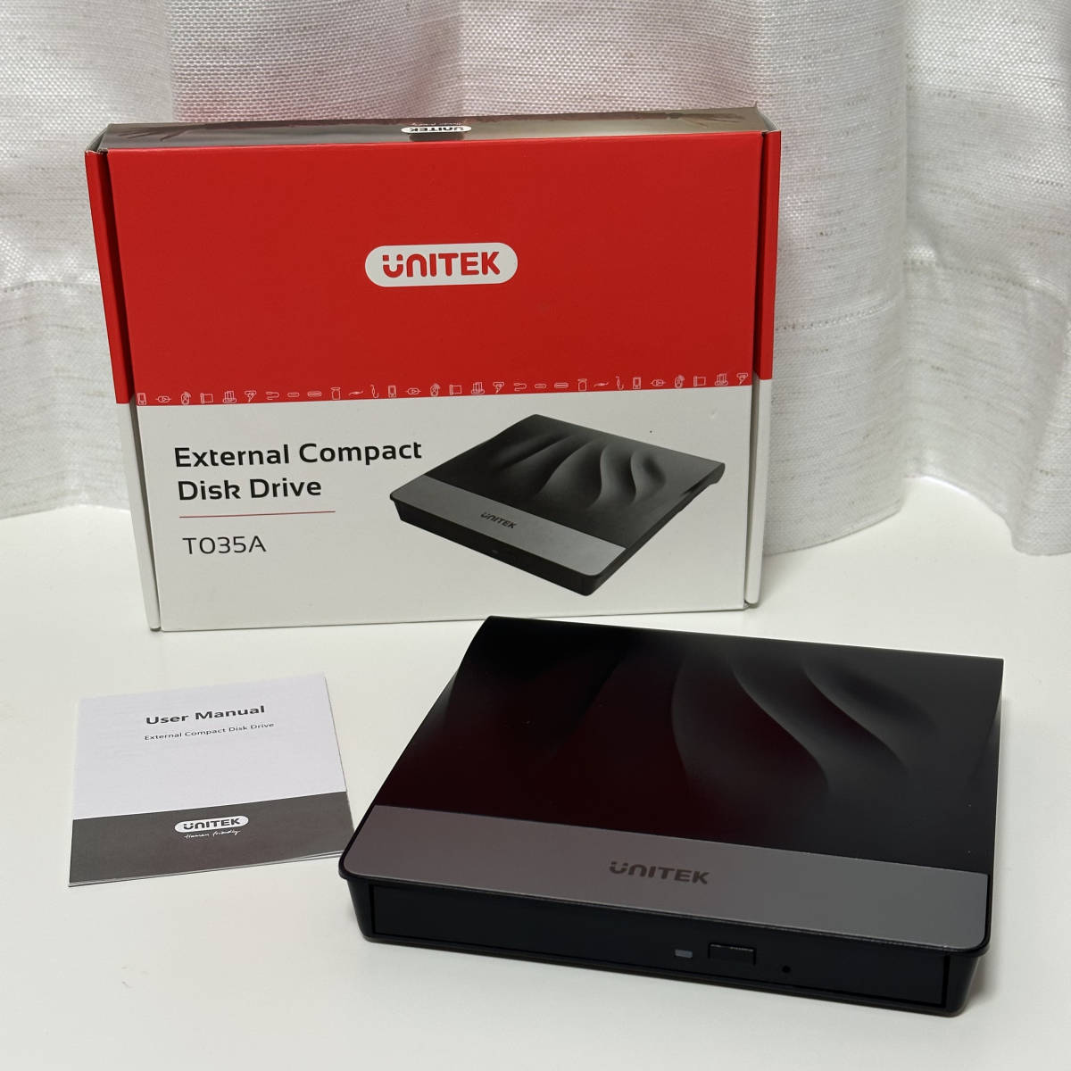 一円スタート 外付けCD/DVDドライブ Unitek T035A 1円 YAM01_0484(DVDマルチドライブ)｜売買されたオークション情報、yahooの商品情報をアーカイブ公開 ...