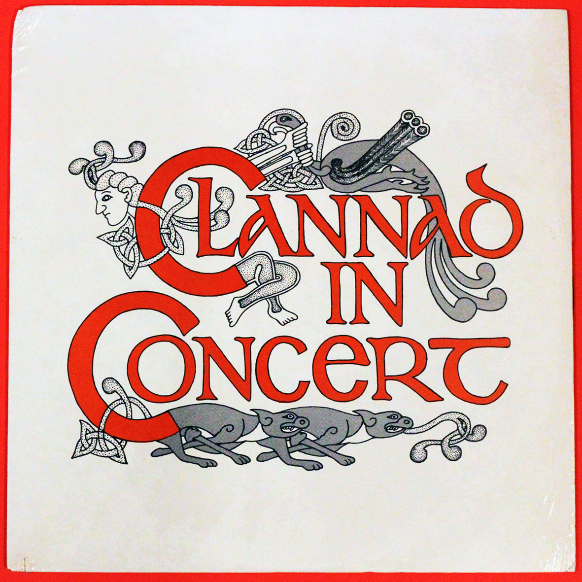 LP Clannad / クラナド In Concert Shanachie 79030/シュリンク付/フォークロック トラッド(一般)｜売買 ...