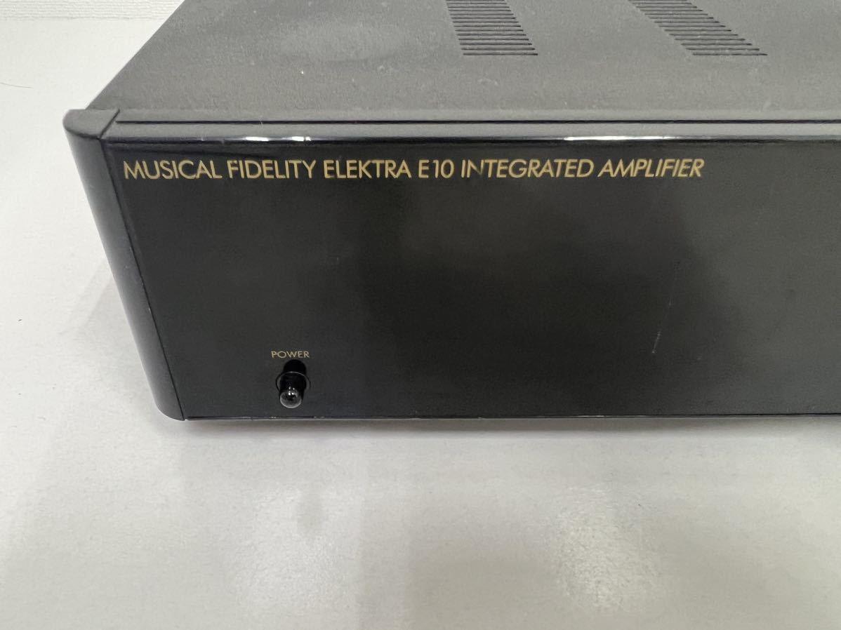 A3059 MUSICAL FIDELITY アンプ ELEKTRA E10(その他)｜売買されたオークション情報、yahooの商品情報をアーカイブ公開 - オークファン（aucfan.com）