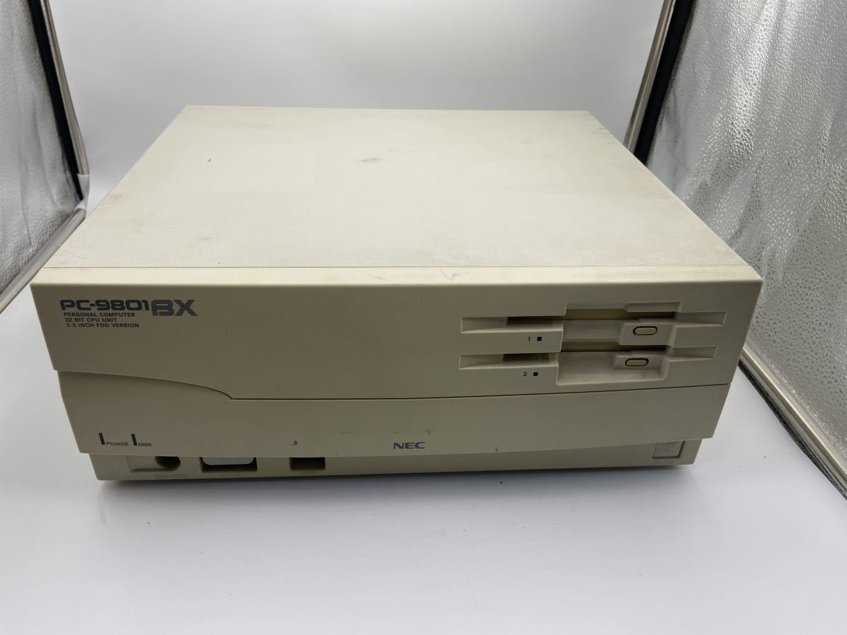PC-9801 BX(デスクトップ)｜売買されたオークション情報、yahooの商品情報をアーカイブ公開 - オークファン（aucfan.com）