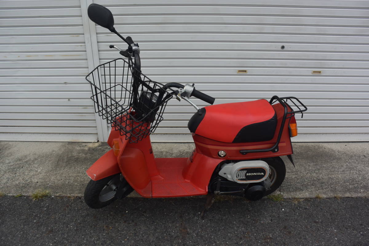 ホンダ スカッシュ SQUASH 赤 AB11 実動 奈良発 直接引き取り可能(50cc以下)｜売買されたオークション情報、yahooの商品情報をアーカイブ公開 - オークファン（aucfan ...