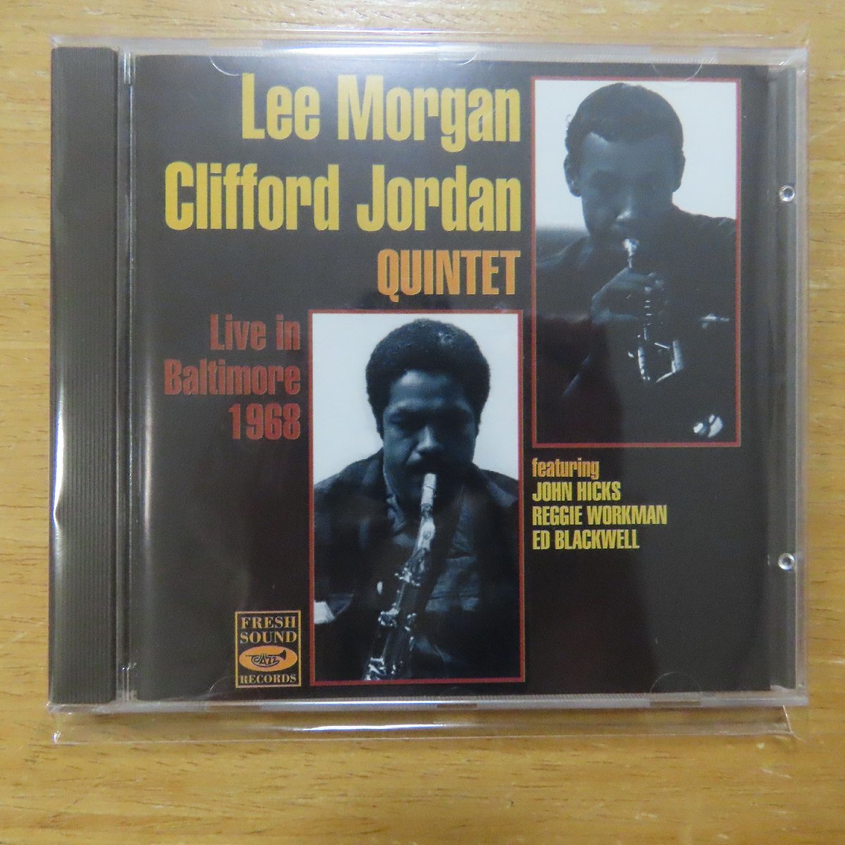 410667139; CD/FRESHSOUND LEE MORGAN-CLIFFORD JORDAN QUINTET / BALTIMORE ...