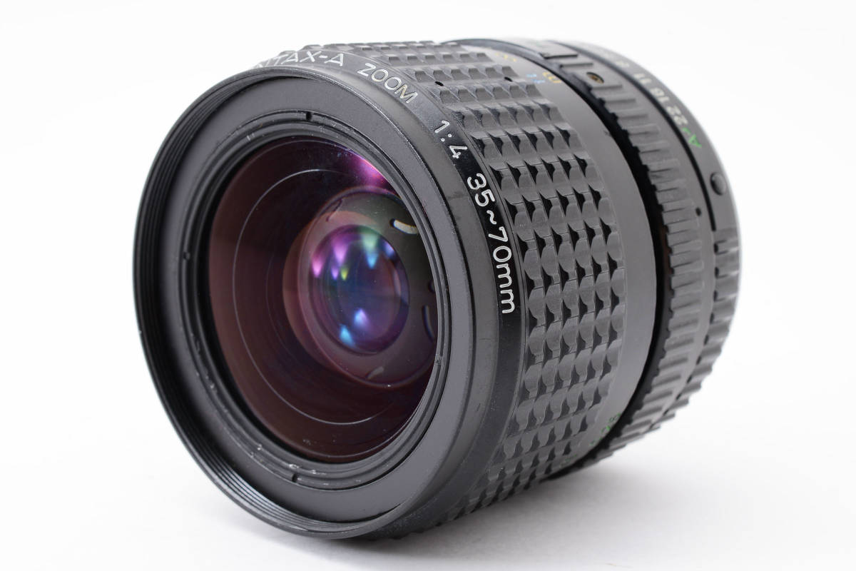極上 PENTAX ペンタックス SMC PENTAX-A 35-70mm F4 #8918(ペンタックス)｜売買されたオークション情報、yahooの商品情報をアーカイブ公開 - オークファン ...