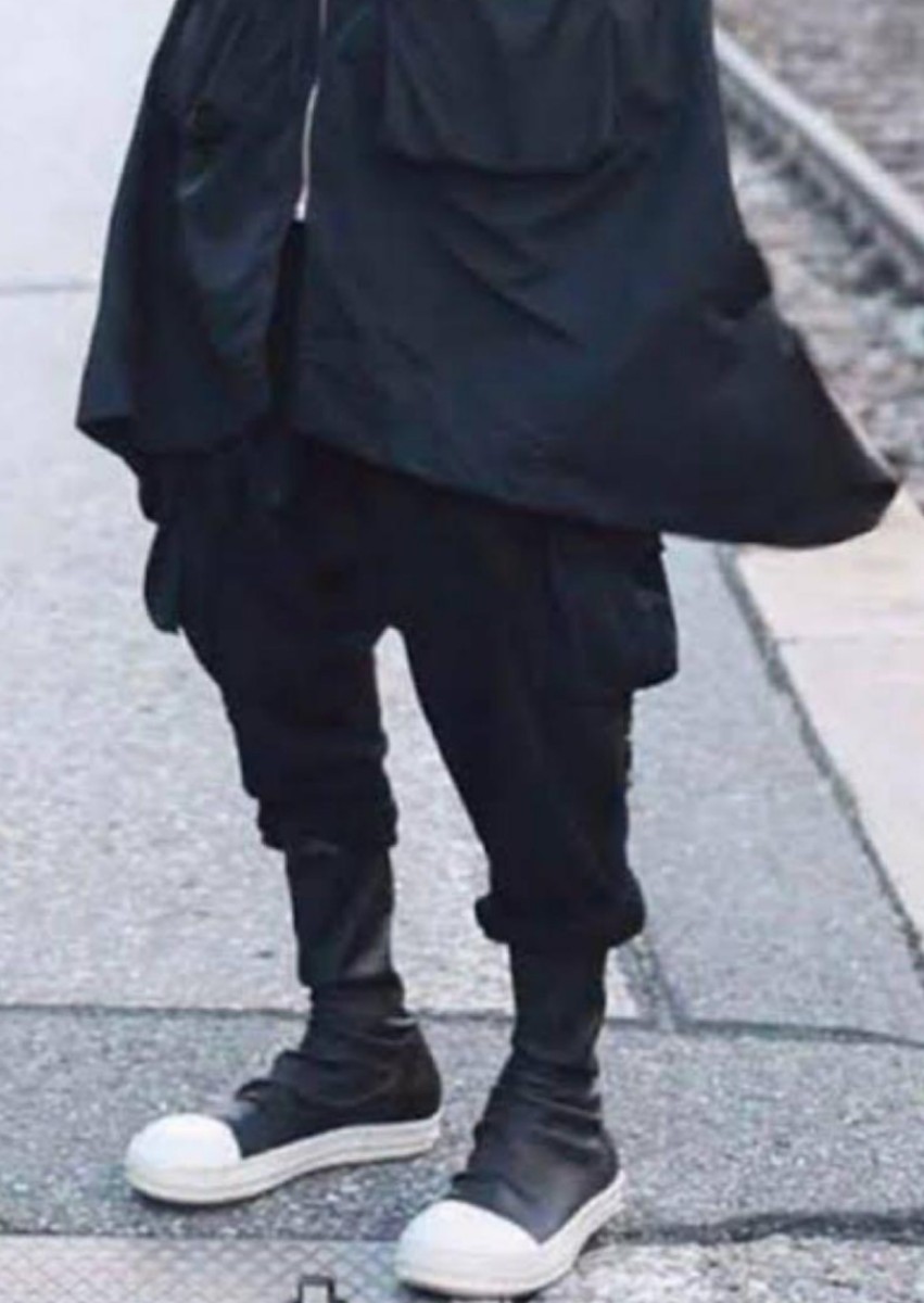 rickowens adidas リックオウエンス アディダス レザー ソックス スニーカー 42 約27cm(男性用)｜売買されたオークション情報、yahooの商品情報をアーカイブ公開 ...