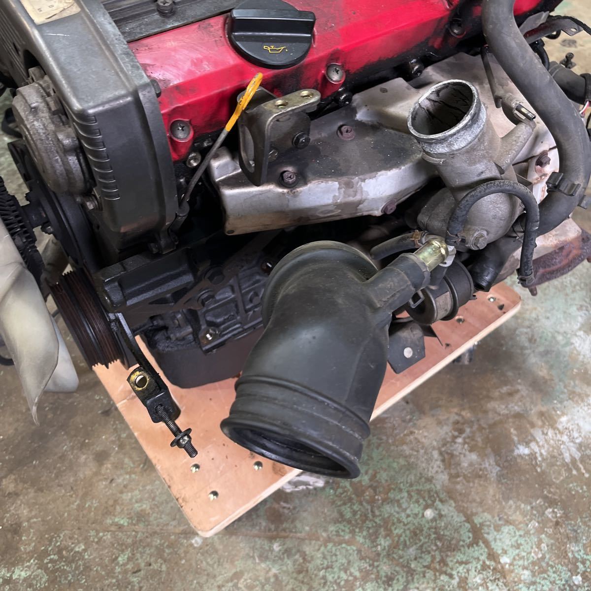 日産 シルビア s13 180sx ca18det ジャンク エンジン本体(エンジン部品)｜売買されたオークション情報、yahooの商品情報を ...