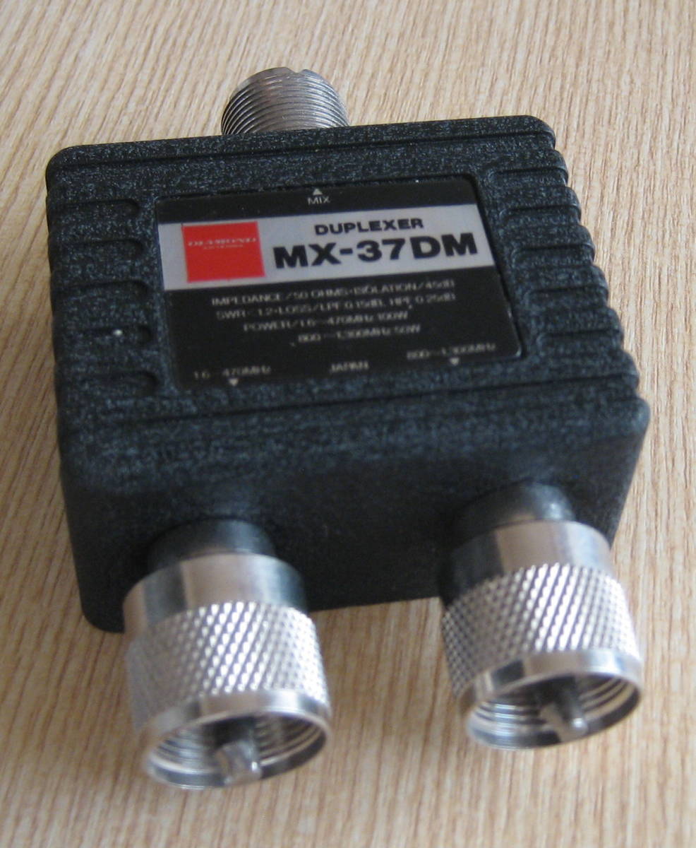 DIAMOND DUPLEXER MX-37DM 長期保存品(アンテナ)｜売買されたオークション情報、yahooの商品情報をアーカイブ公開 ...