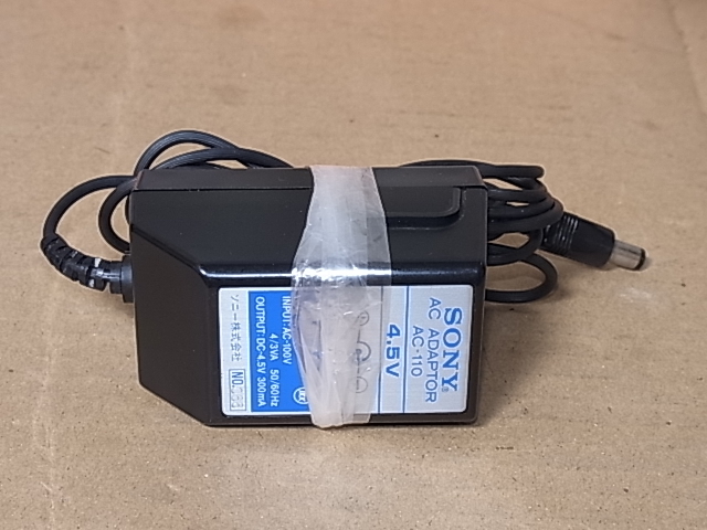 Sony ac-110の値段と価格推移は？｜15件の売買データからSony ac-110の価値がわかる。販売や買取価格の参考にも。