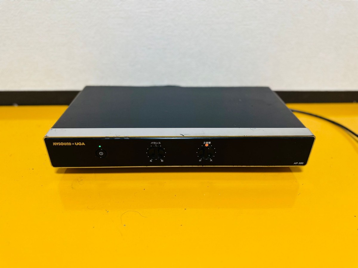 JOY SOUND UGA パワーアンプ AP-300 日本製品 み(カラオケ機器)｜売買されたオークション情報、yahooの商品情報をアーカイブ公開 - オークファン（aucfan.com）