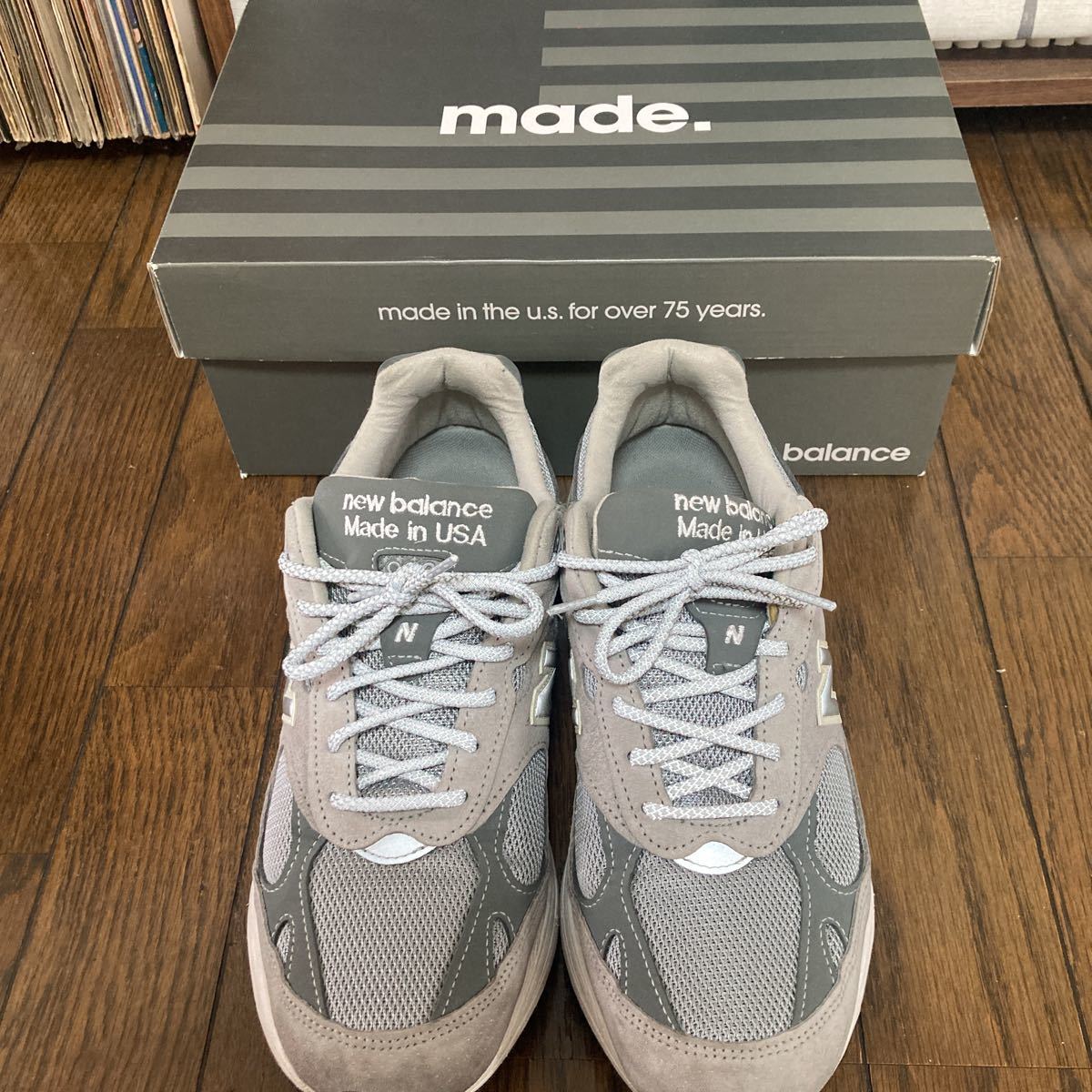 new balance MR993 GL MADE IN USA(27.0cm)｜売買されたオークション情報、yahooの商品情報をアーカイブ ...