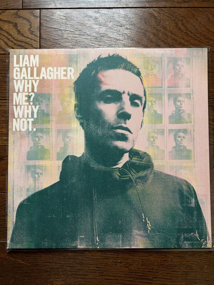 EUオリジナルLP LIAM GALLAGHER リアム ギャラガー / WHY ME WHY NOT. ホワイ ミー ホワイ ノット(その他 ...