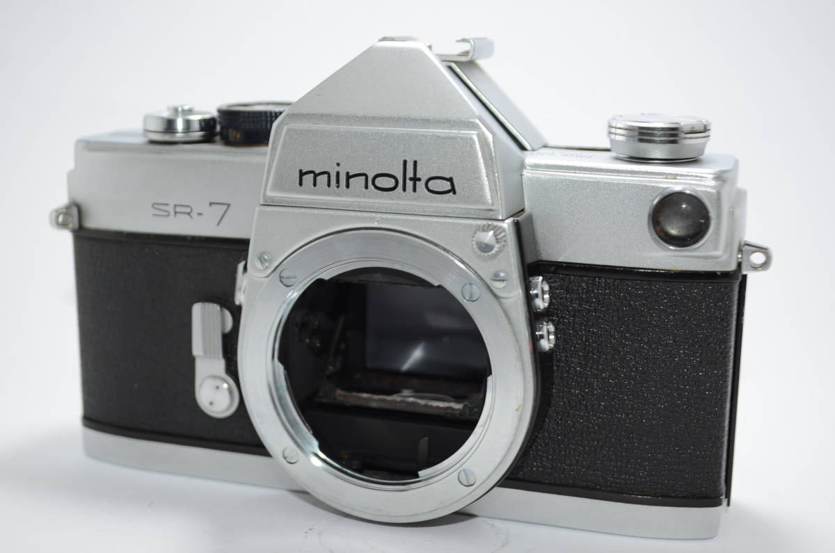 外観並級 MINOLTA SR-7 ミノルタ Auto ROKKOR-PF 58mm F1.4 #t8660(ミノルタ)｜売買されたオークション情報、yahooの商品情報をアーカイブ公開 ...